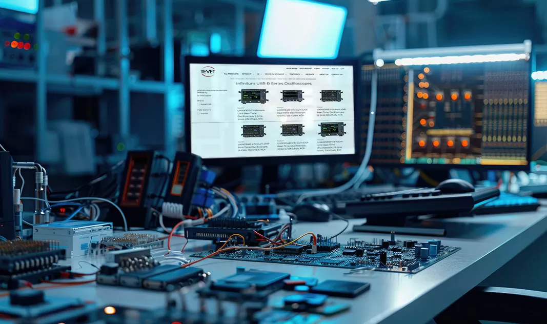 TEVET – Largest Federal Reseller of Test and Measurement in the World ...